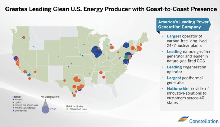 Constellation Moves to Acquire Calpine in $16.4B Deal, Forming ...