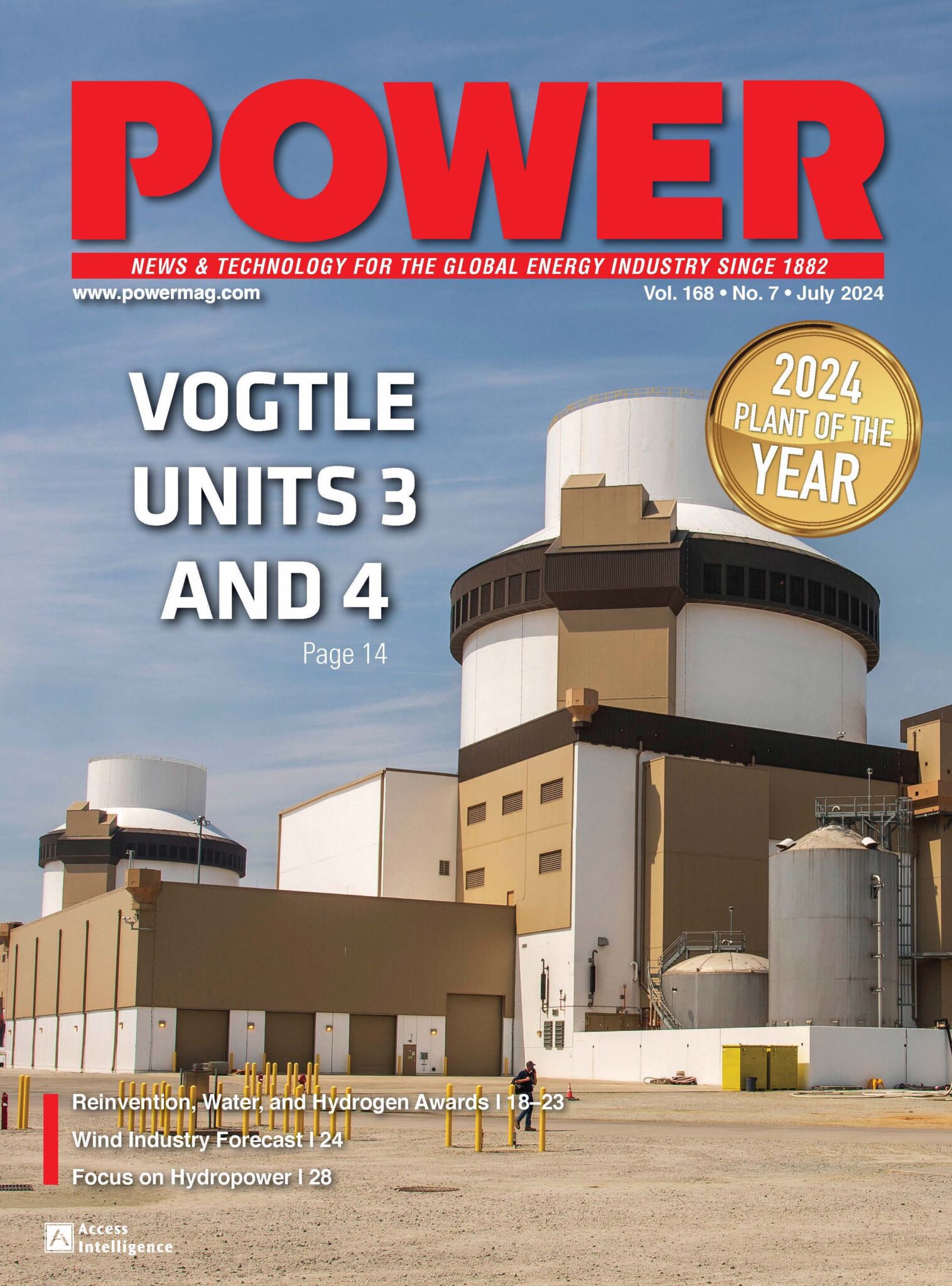 2024 POWER Top Plant Award Winners