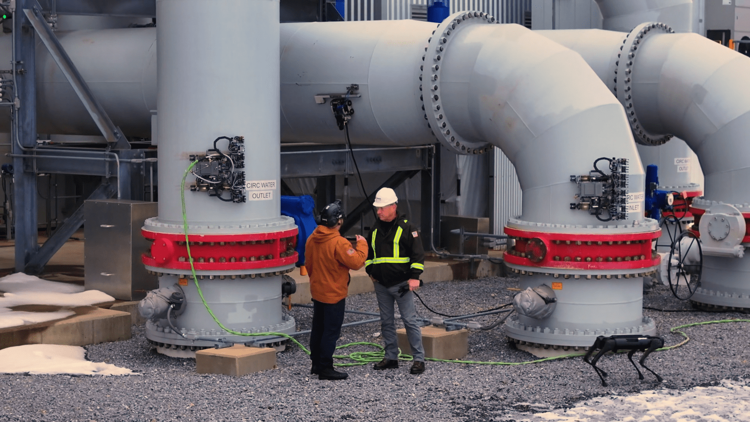 NAES, Gecko Robotics Launch $100M AI Partnership Amid Energy Crisis ...