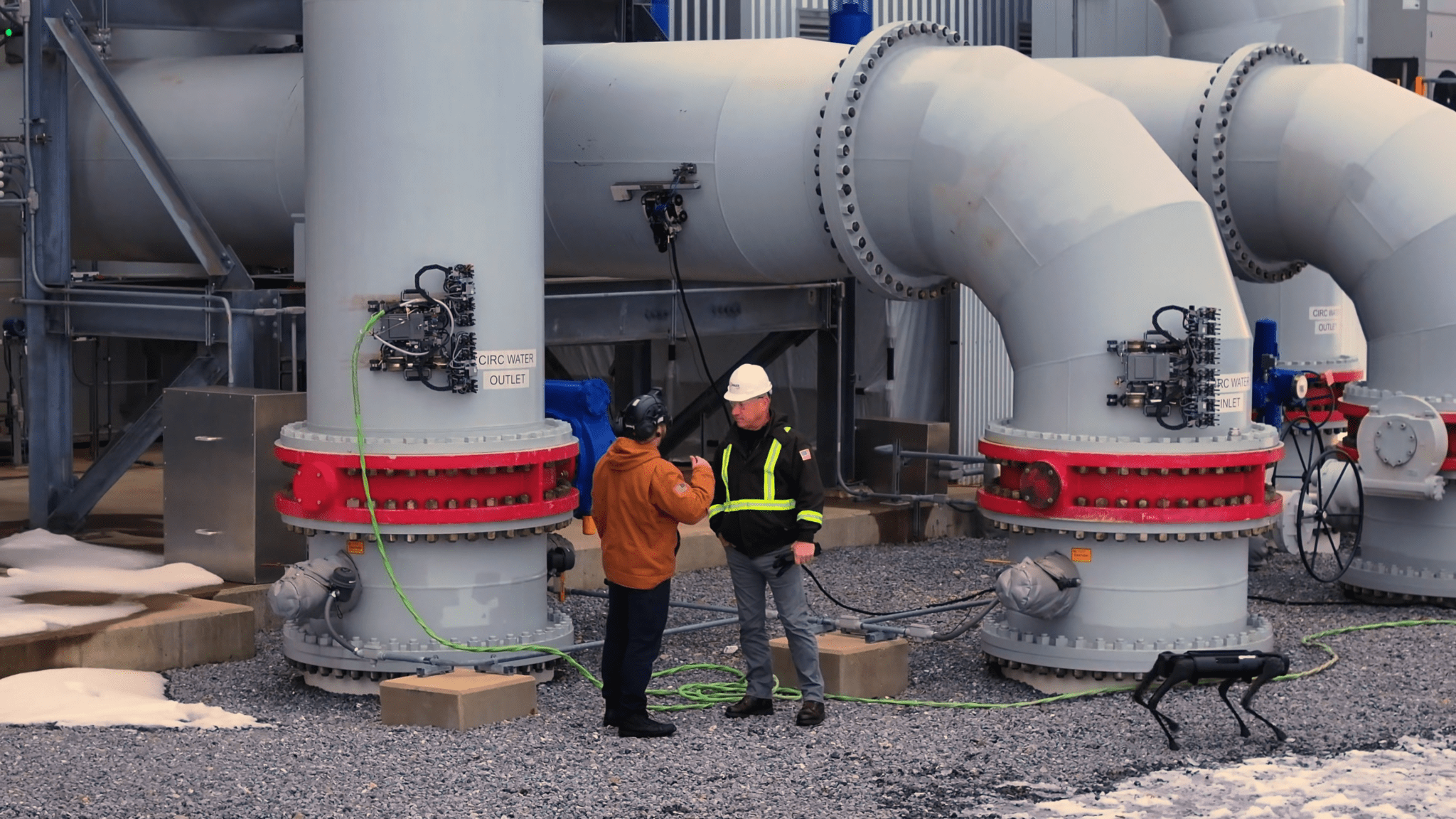 Naes Gecko Robotics Launch 100m Ai Partnership Amid Energy Crisis Shapiro Questions Pjm Future