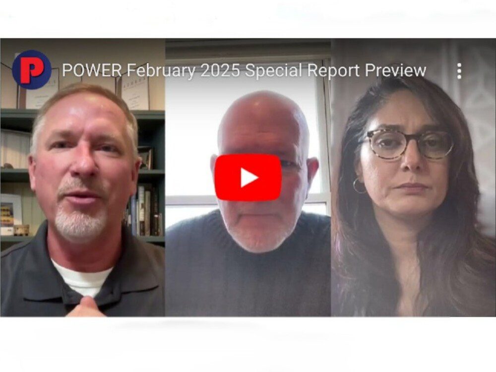 February 2025 Special Report Preview - POWER Magazine
