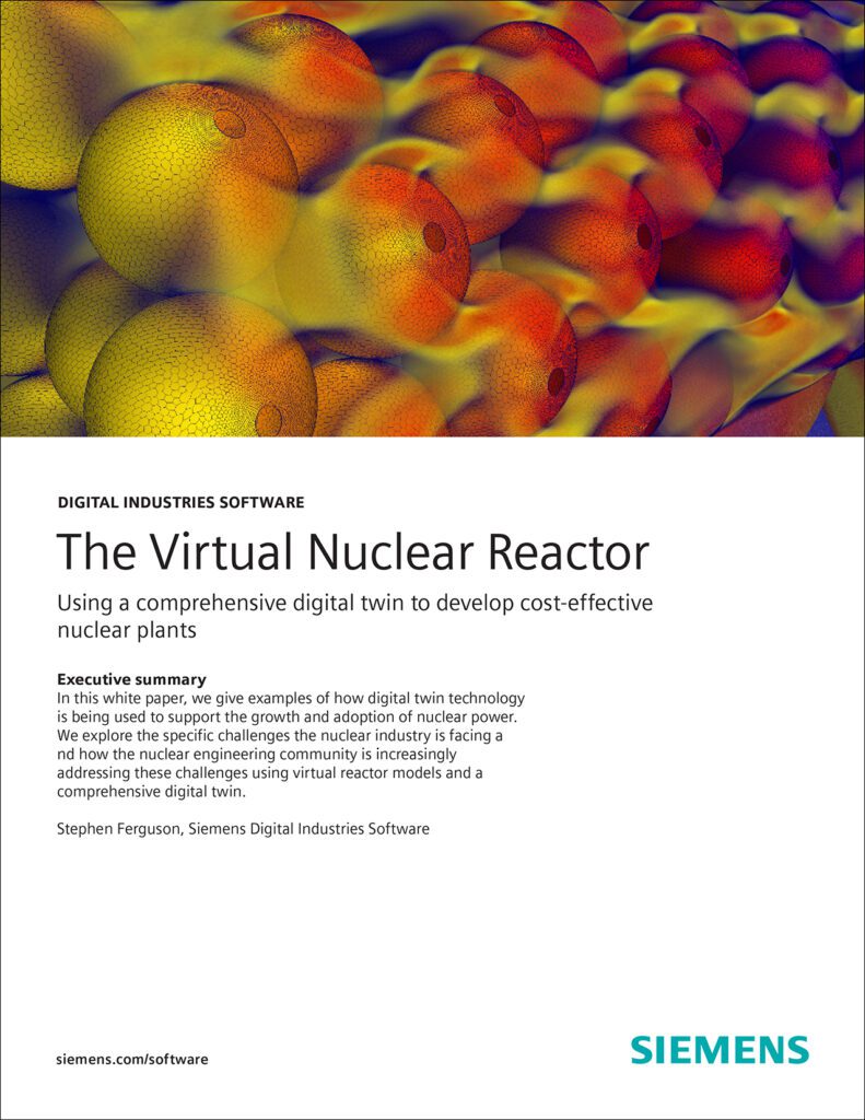 The Virtual Nuclear Reactor