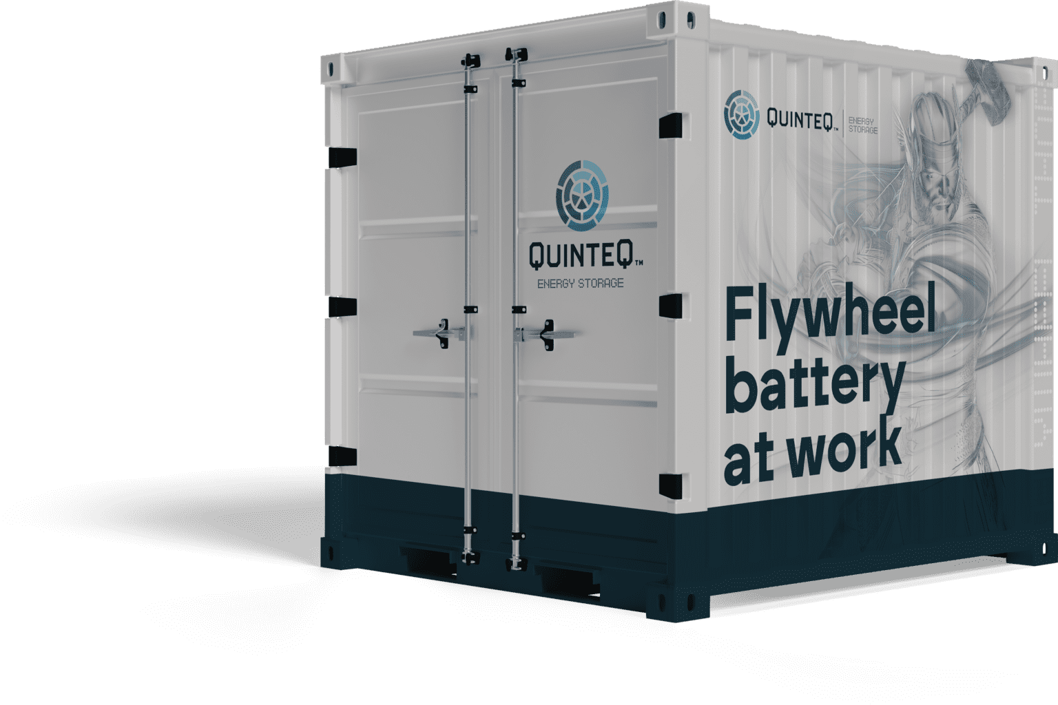 Flywheel Energy Storage Technology Transforms Port Operations