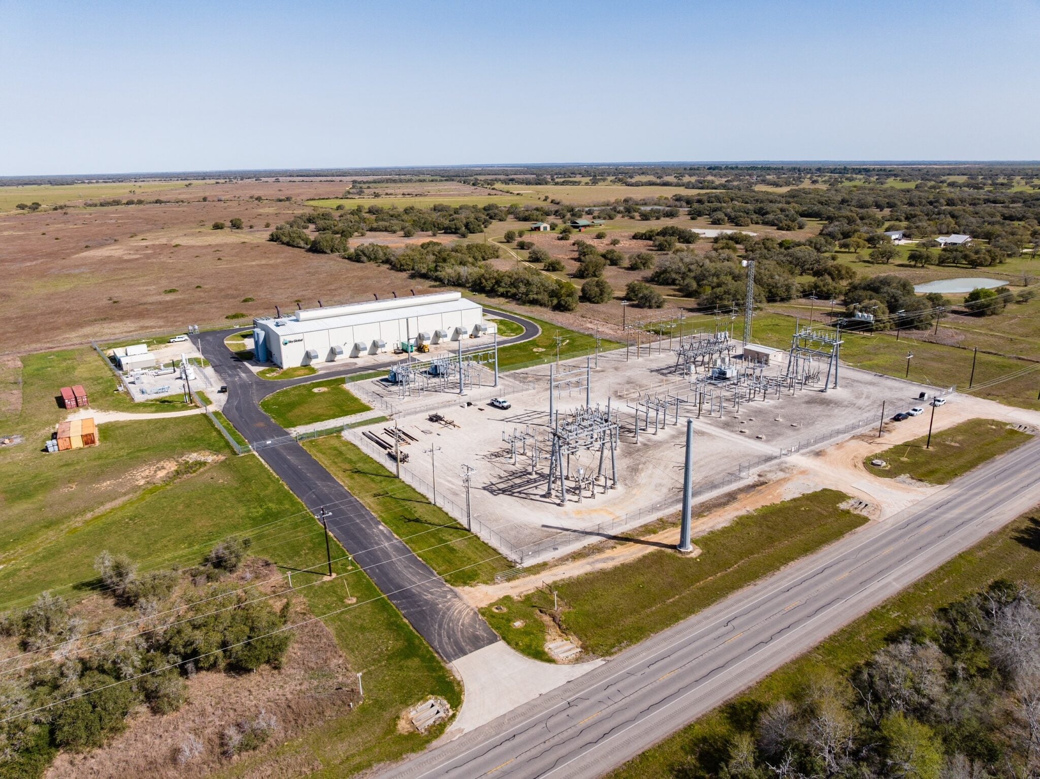 MAN Energy Gas Engines Will Power New Texas Peaker Plant