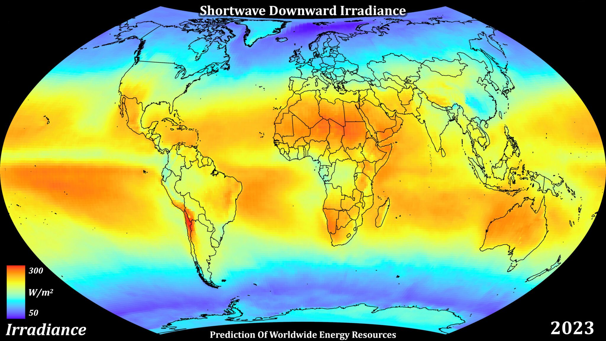 NASA Empowers Energy Projects by Providing Global Earth Observation Data