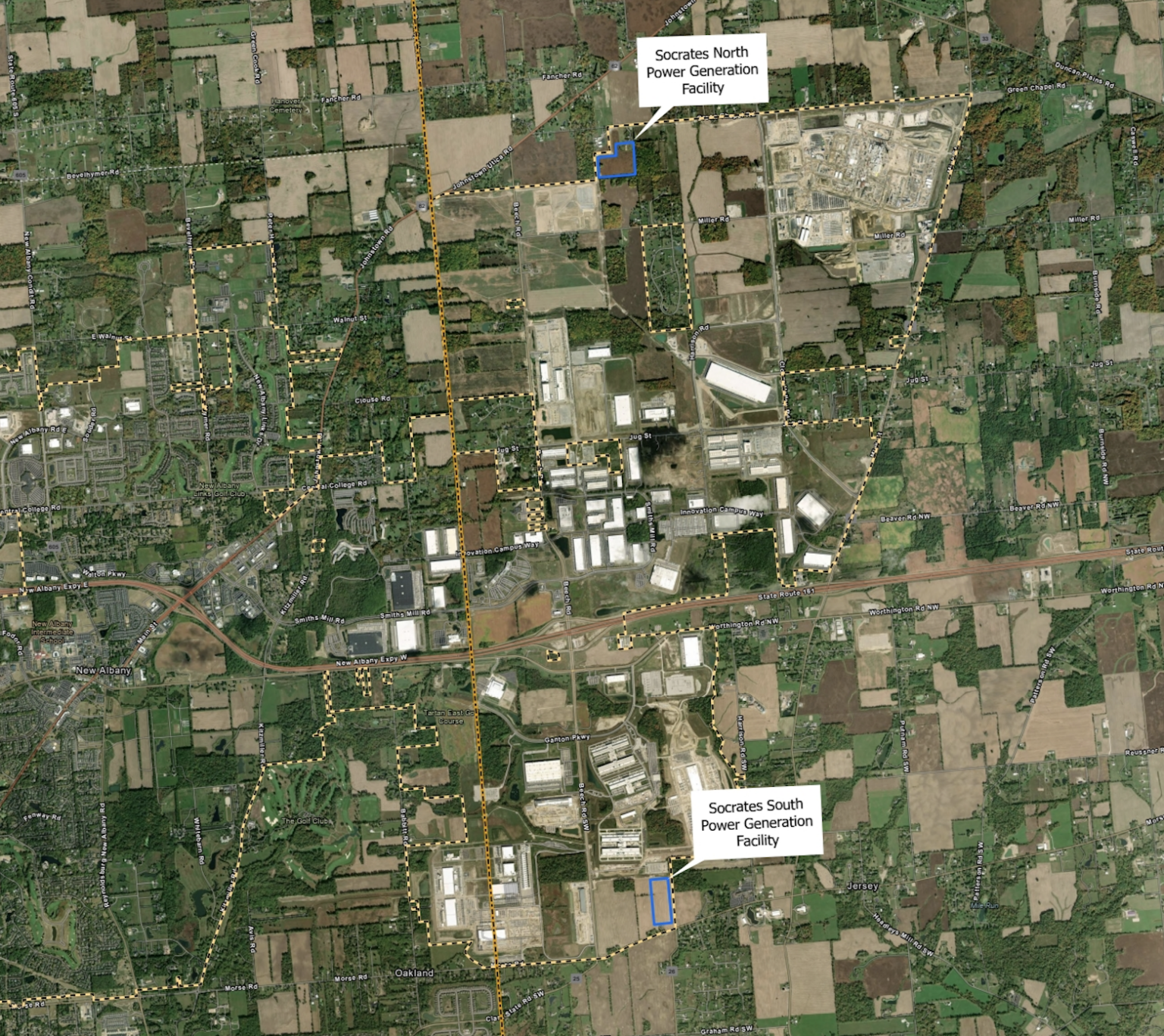 New 200-MW Gas-Fired Plant in Ohio Will Power Meta Data Center