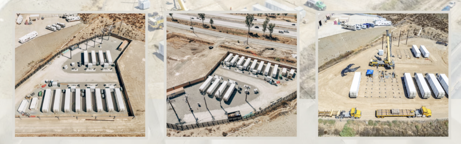 Fullmark Energy Brings Another Energy Storage Project Online in California