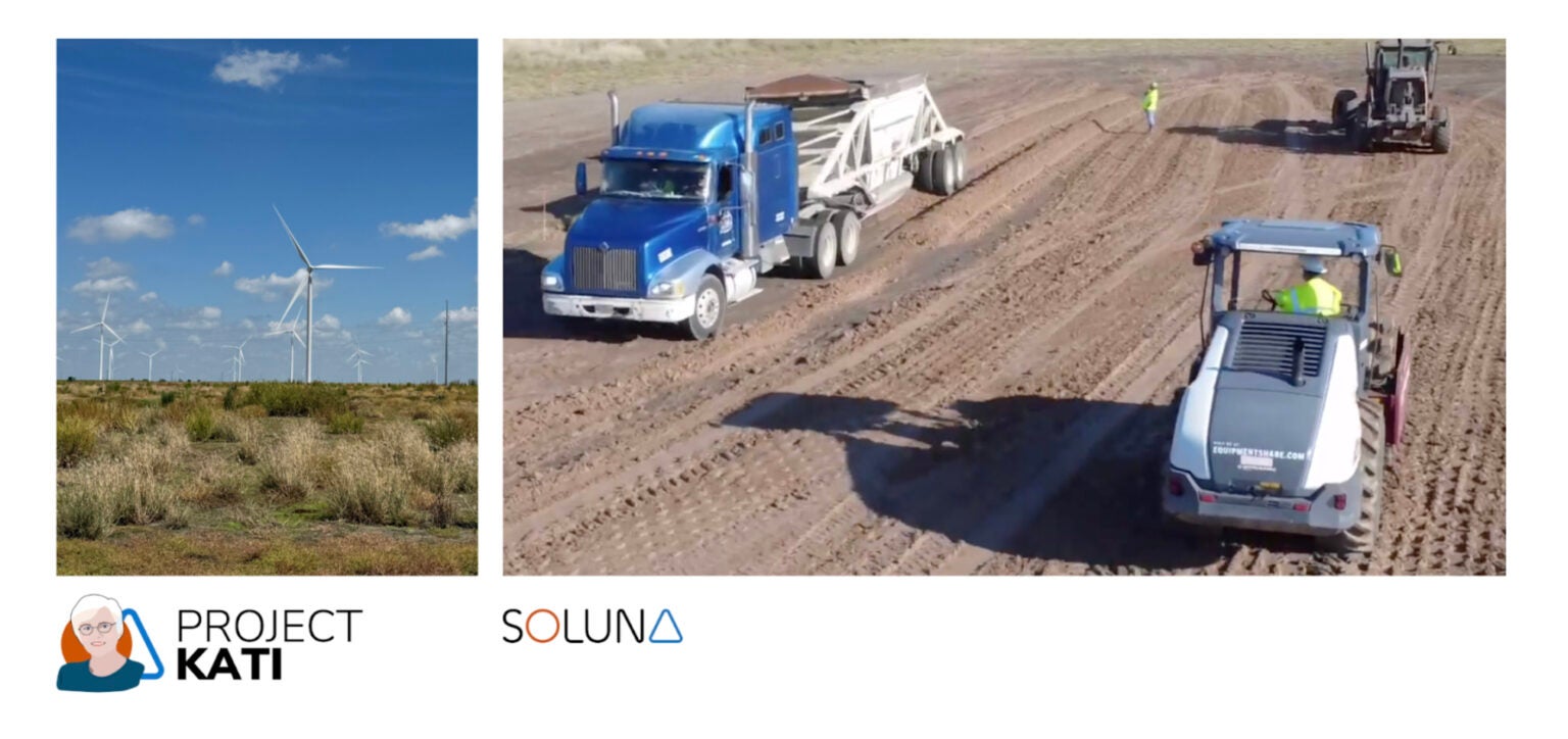 Soluna Breaks Ground on 166-MW Texas Wind-Powered Data Center for ...