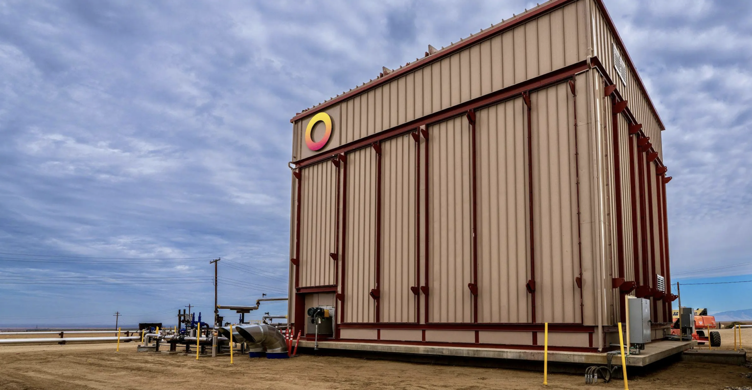 California Energy Company Launches World's Largest Industrial Heat Battery
