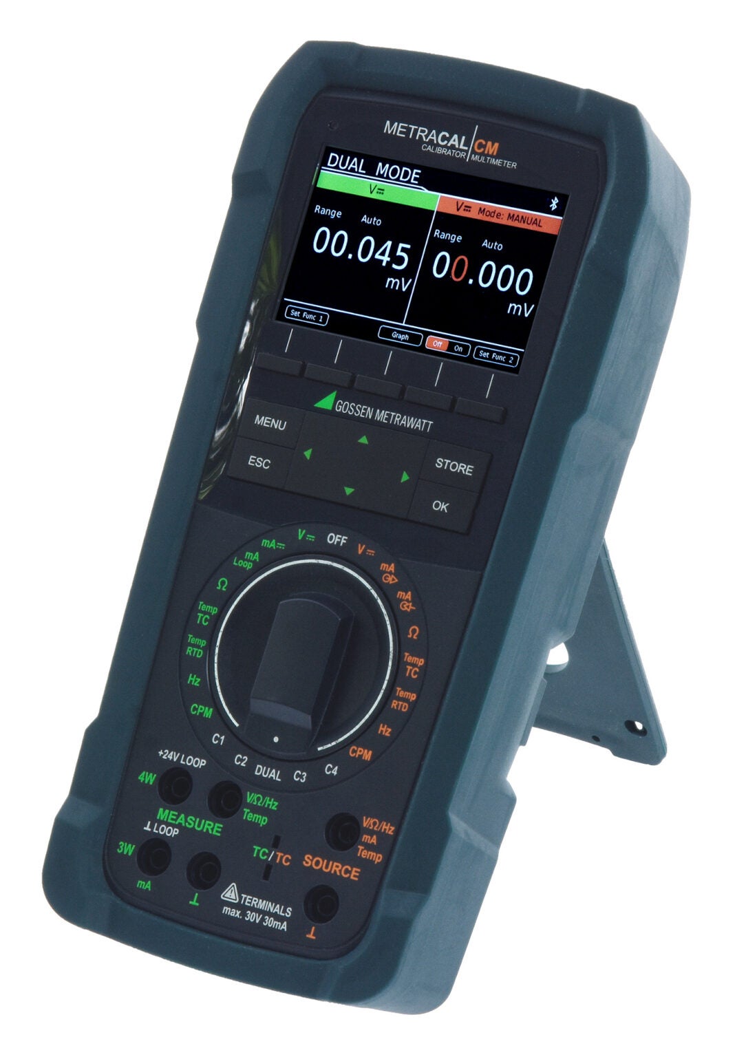 Two-in-One Multimeter and Calibrator
