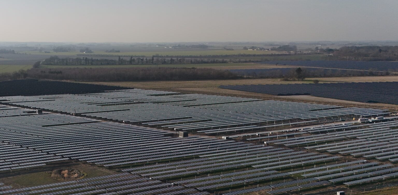 Alight Commissions 215-MW Solar Park in Denmark