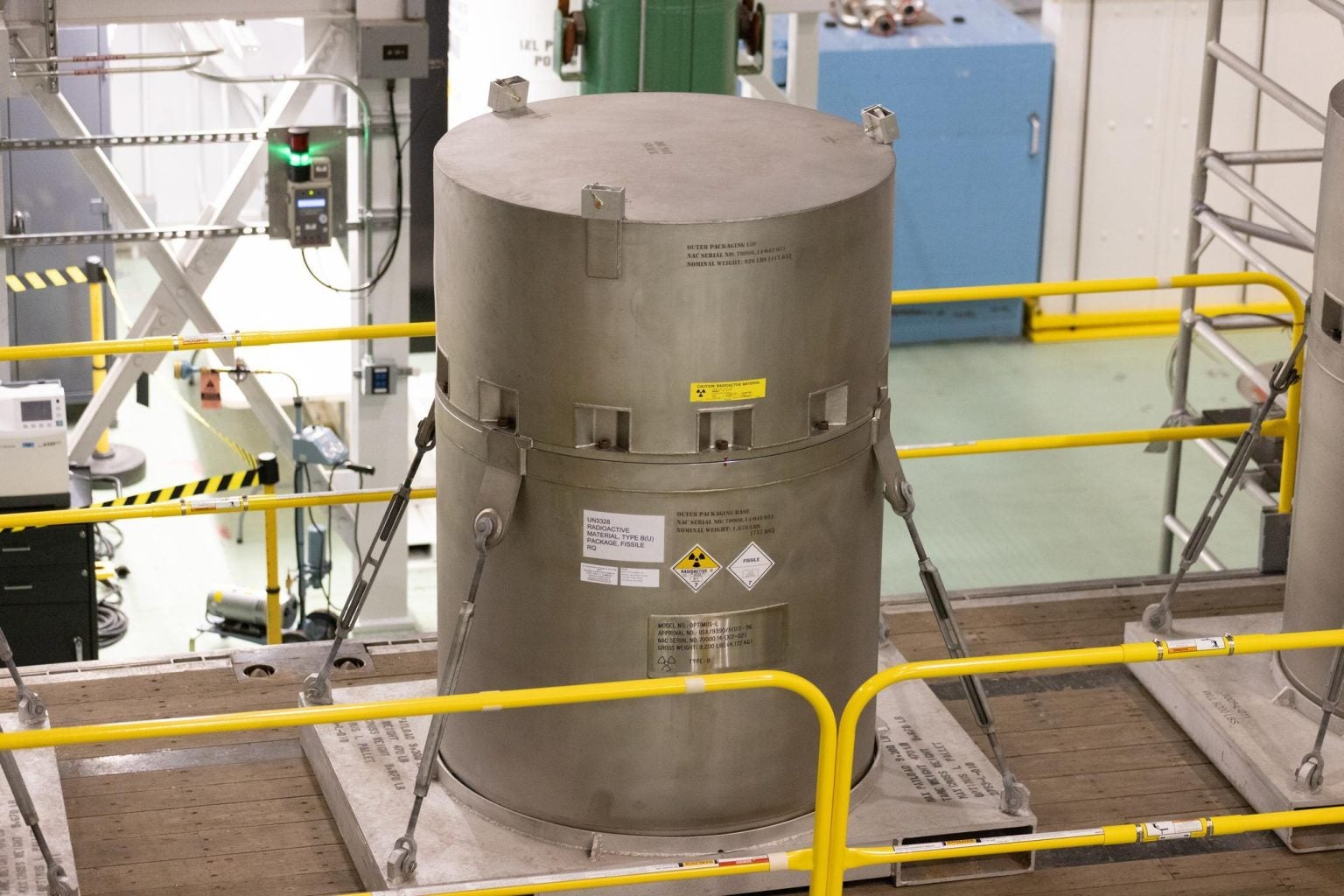 A First for Military Nuclear Power: TRISO Fuel Arrives at Project Pele