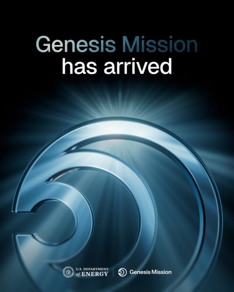 DOE Details 26 Genesis Mission AI Challenges, Targeting Nuclear ...
