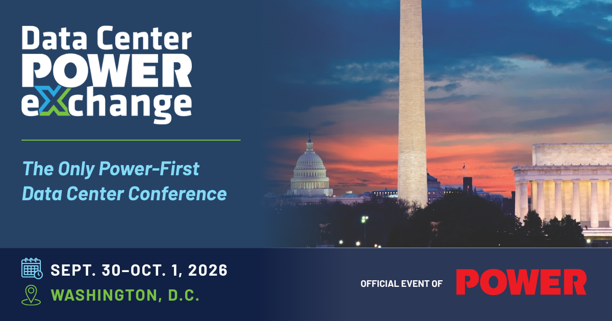 Data Center Power Conference | Washington, D.C.