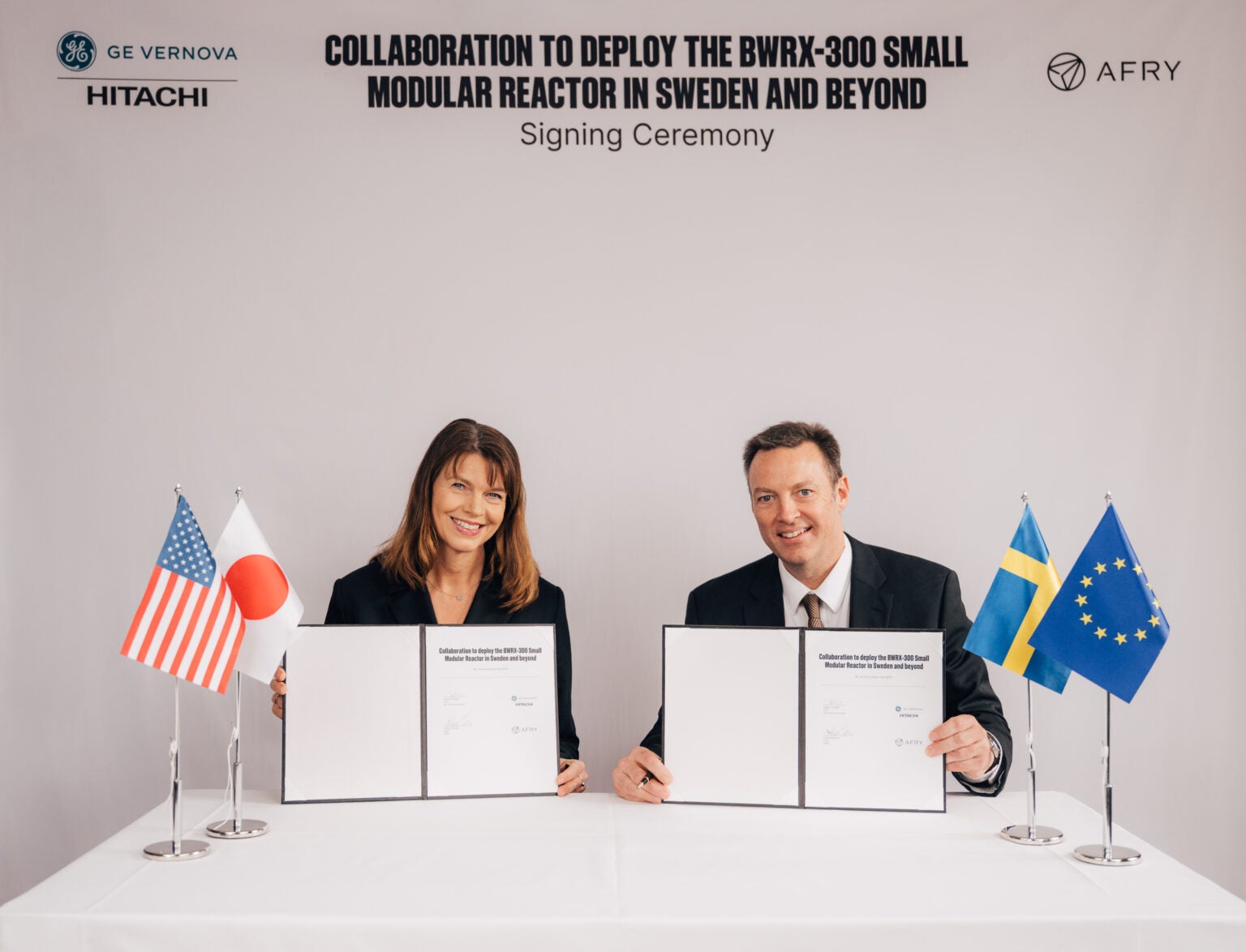 GE Vernova Hitachi Nuclear Energy Supporting Deployment of SMR in Sweden