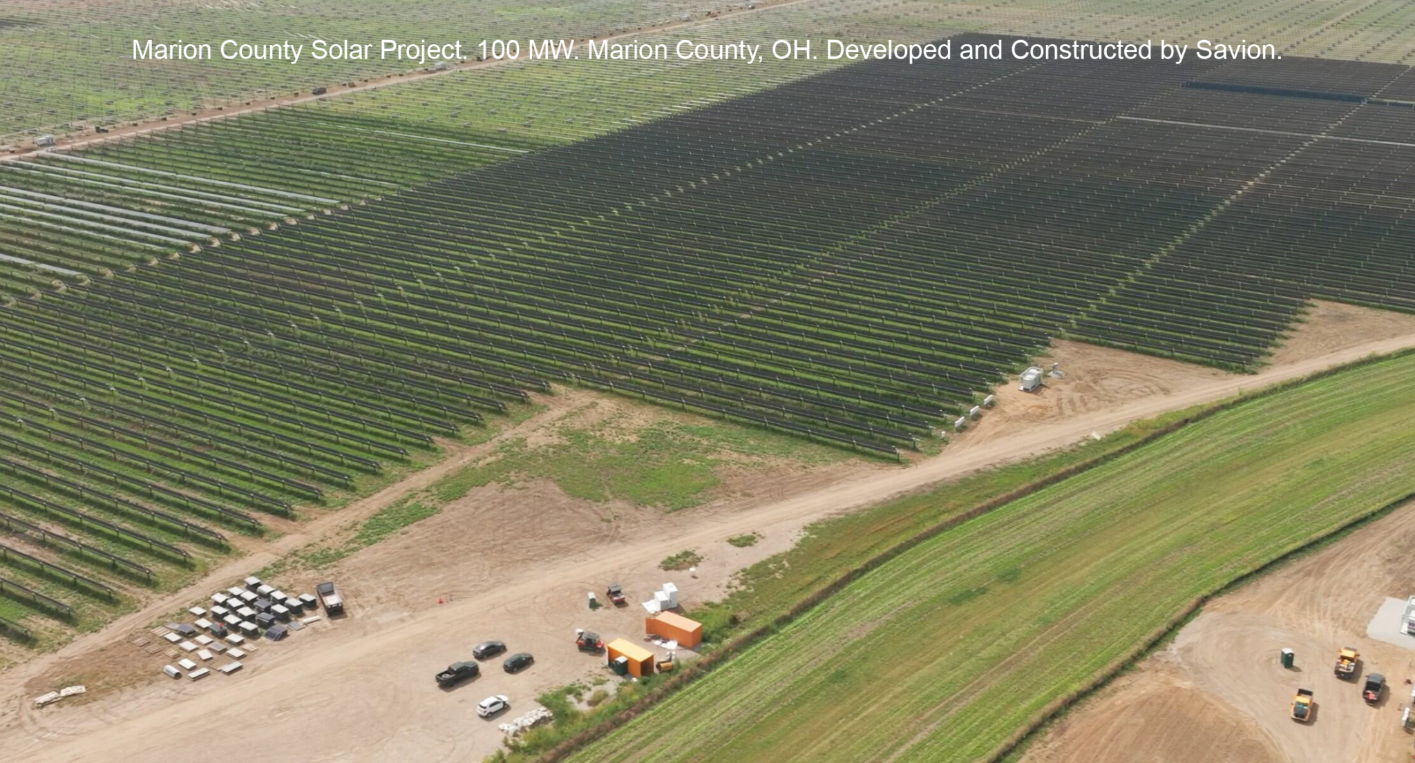 Tango Holdings Brings Indiana, Ohio Solar Projects Online