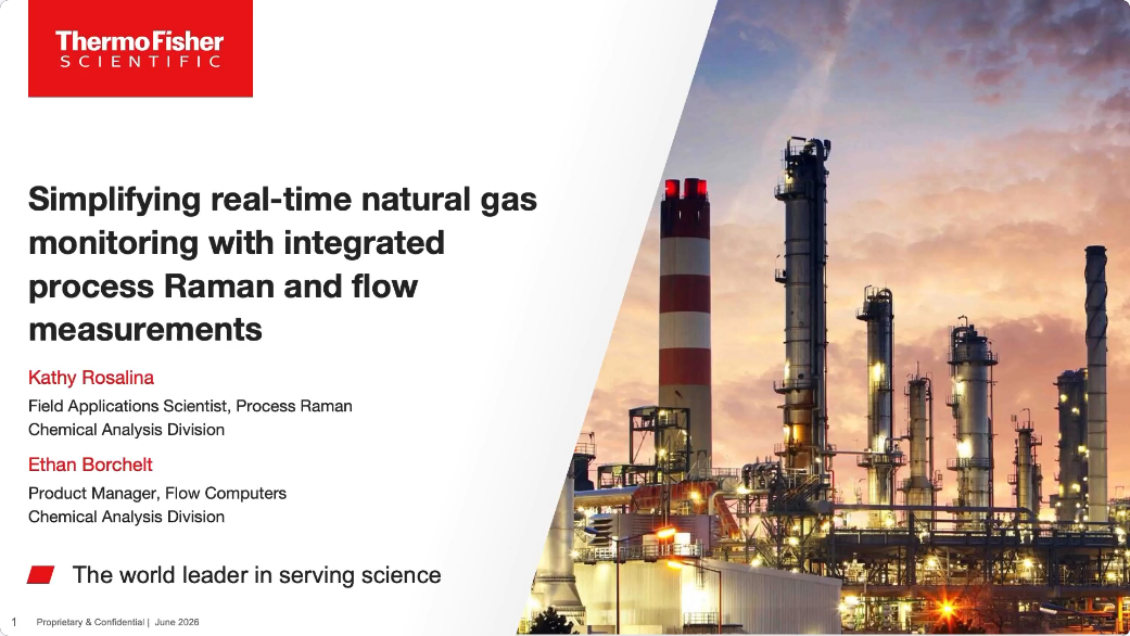 On-Demand Webinar: Simplifying real-time natural gas monitoring with ...