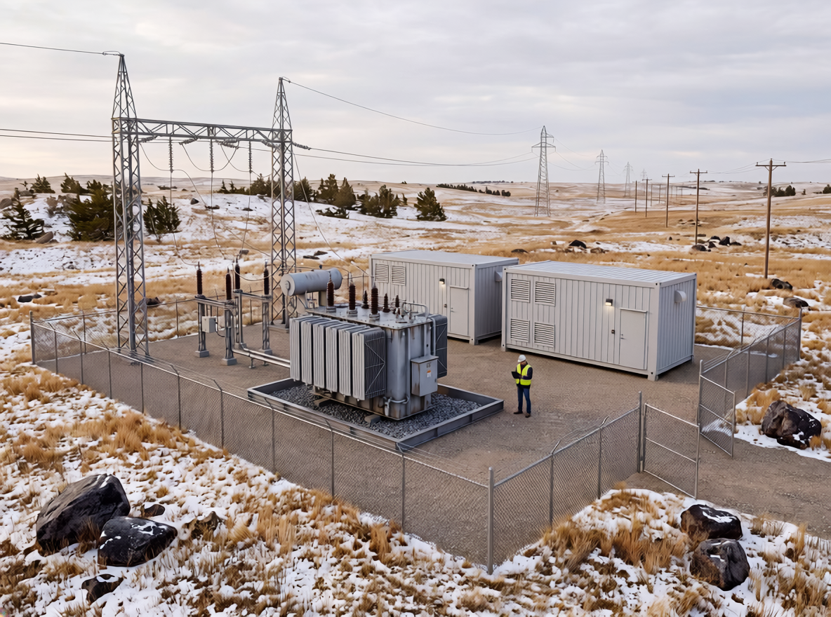 Energizing AI: How Modular Substations Alleviate Data Center Power ...